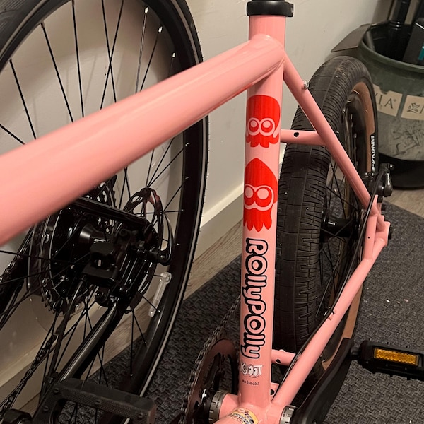 Inkling/octoling - Splatoon Decal - Etsy