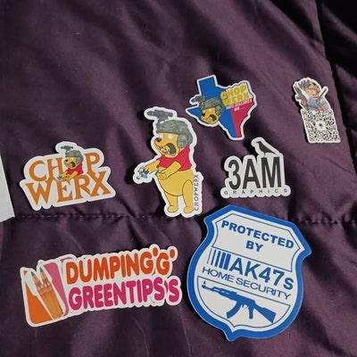 ATF is Gay Decal Atf Sticker Atf Dog Funny Sticker Gun Sticker Aft Fed ...