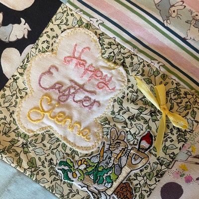 Peter Rabbit in the Carrot Patch Iron-on/sew-on Motif - Etsy