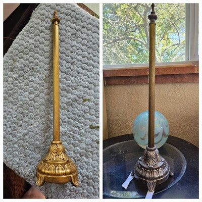 Wall Sconce Backplate in Cast Brass DIY Part Hobby Craft - Etsy