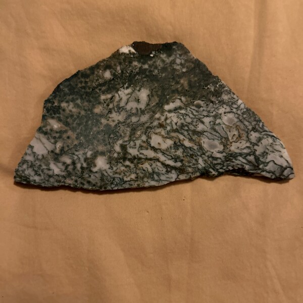 Agua Nueva Agate Stone Rough Lapidary Slab Rough Slice 233 Grams ...