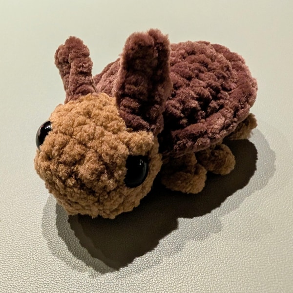 Cockroach Crochet Pattern | Didis Buglings | Low Sew | Didisplushies - Etsy