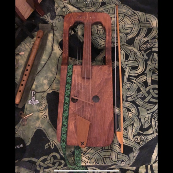 Medieval Fiddle/vielle - Etsy