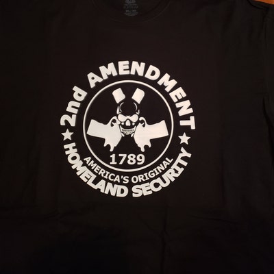 SVG 2nd Amendment SVG Gun Rights Svg Skull Svg Skull With Guns Svg Gun ...