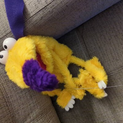 Leo Hand Puppet - Etsy