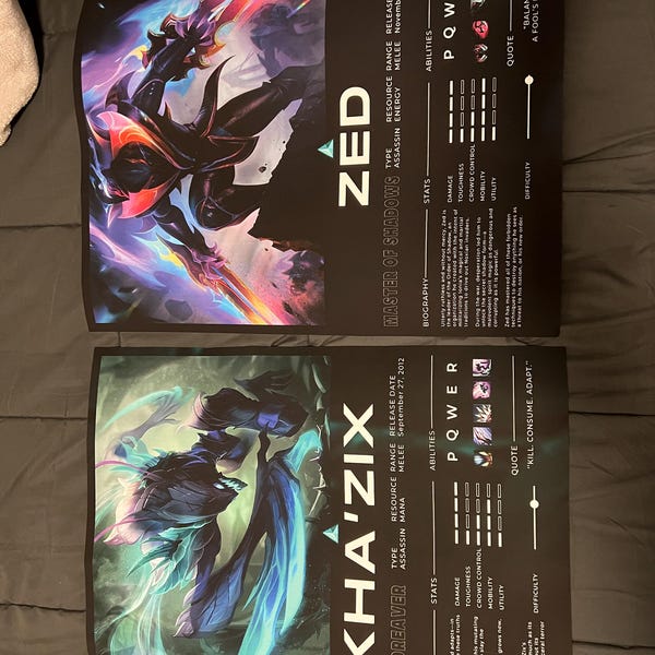 League of Legends, Hall of Legends Custom Poster. Risen Ahri ...