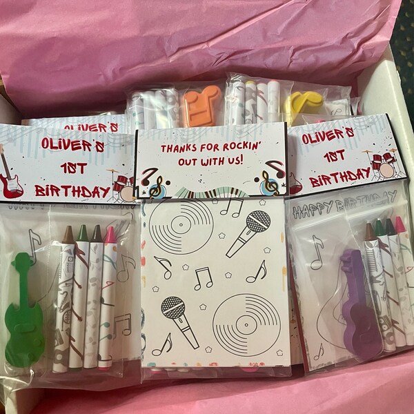 Personalized Kids Color Books Coloring Fun Activity Pages Unique Kids ...