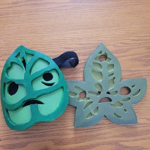 Korok Cosplay Spinning Propeller Leaf Prop PDF Pattern and Instructions ...