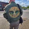 Psychedelic Eye Back Patch for Jackets - Etsy