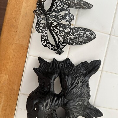 DIY Masquerade Masks White DIY Mask Blank Mask Base Bulk Masquerade ...