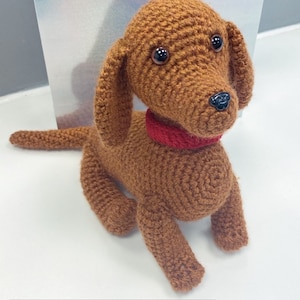 Staffordshire Bull Terrier Crochet Pattern. Staffie Crochet Pattern ...