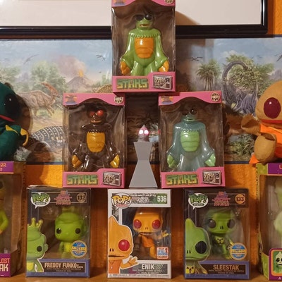 Enik 3.5 Inch Figure 1/18 Scale 1974 Land of the Lost - Etsy