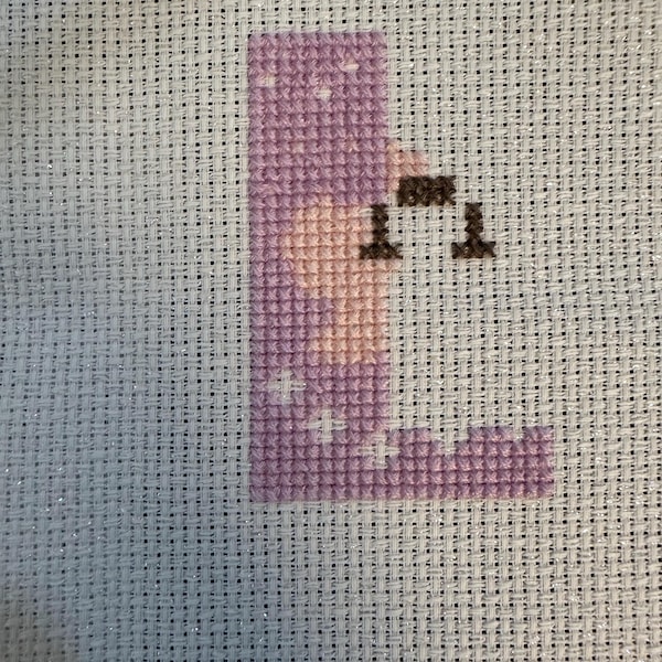 Custom Baby Name, Cross Stitch Pattern, Personalized Baby Name, Nursery ...