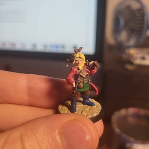 Dragonborn Berserker Miniature Mauler Dungeons and Dragons Mini RPG ...