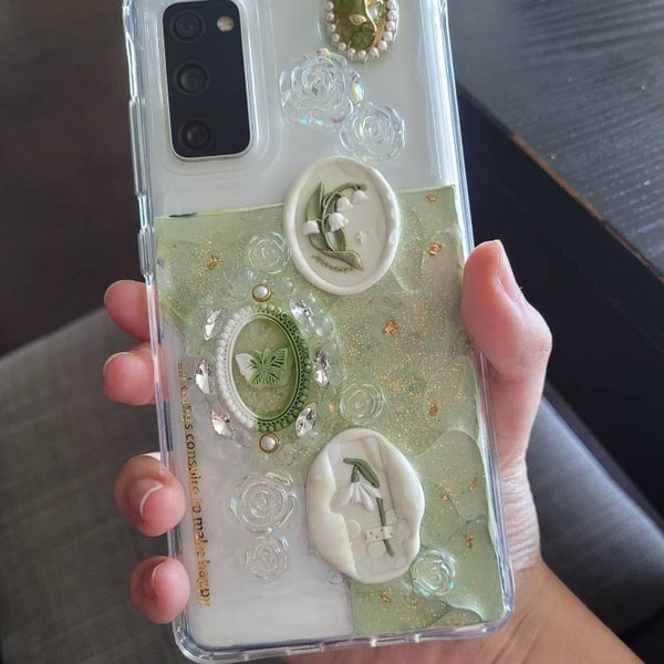 Custom Handmade Phone Case for Birthday for Christmas for Her for ...