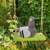Pigeon Knitting Pattern - Bill the Pigeon - Cute Cuddly and Easy to ...