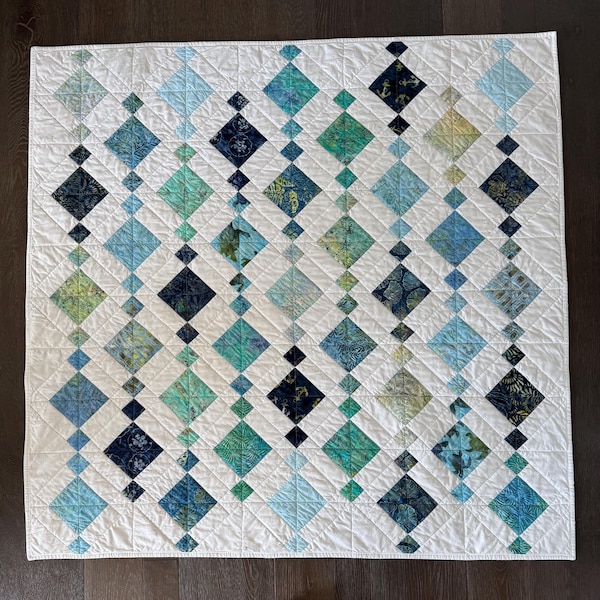 English Pathways Quilt Pattern Digital Download PDF - Etsy