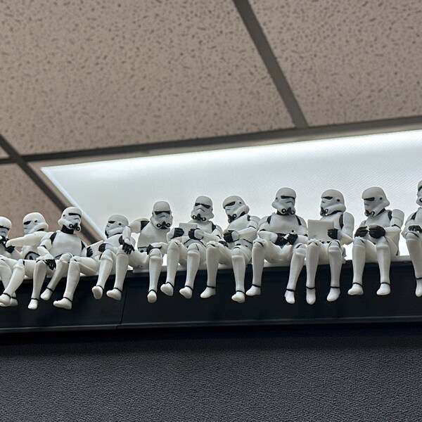 DIY Trooper Lunch Atop a Shelf (starwars) - Etsy
