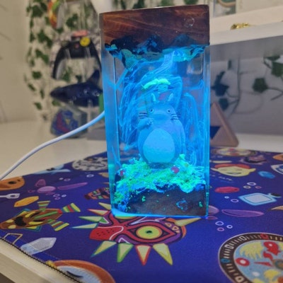 Octopus and Diver Resin Night Lights, Turtles Resin Lamp for Home Decor ...