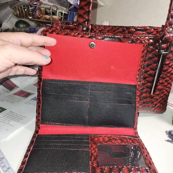 Architect Ladies Wallet - Pdf Pattern - Etsy
