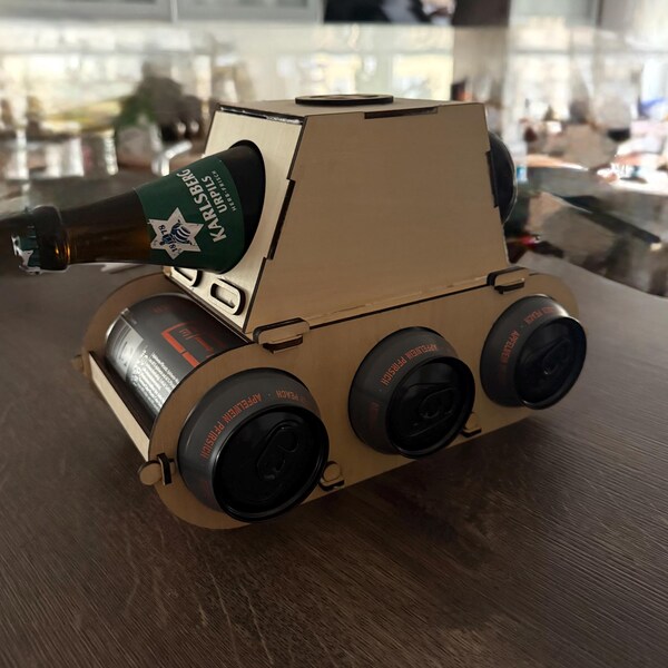 Laser Cut File Vector Bottle Tank, CNC, SVG, DXF, Pdf, Cdr, Patern Cnc ...