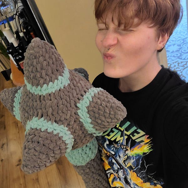 Mace and Chain Crochet Pattern PDF - Medieval - Knight - Crochet Weapon ...