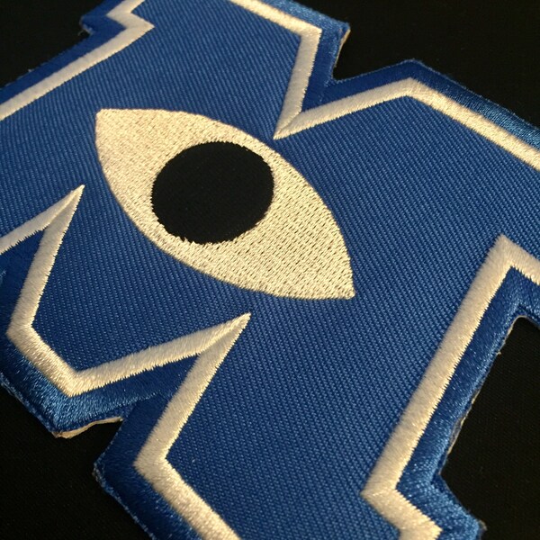 Monsters University Embroidered Sew on Iron on Patch Badge Patch DIY ...