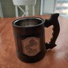 Power Armor Vault-tec War Never Changes Beer Stein Gamer Gift ...