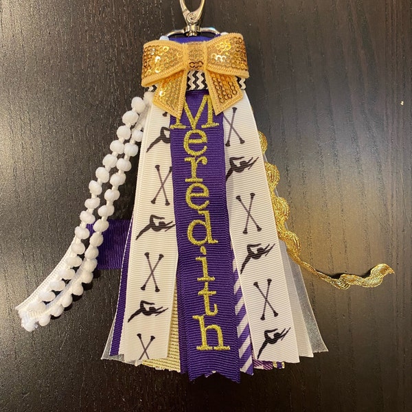 Color Guard Zipper Charm/zipper Pull/color Guard Bag Tag/color Guard ...