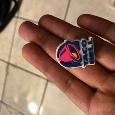 Food Shoe Charms I Taco Croc Charms I Hot Sauce Croc Charms - Etsy