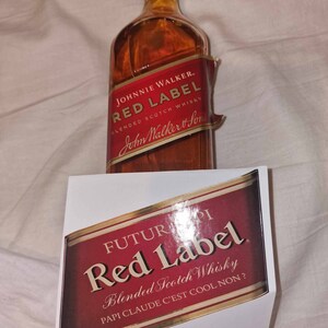 Buckfast Personalised Bottle Label Happy Birthday for Any Occasion ...