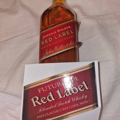 Buckfast Personalised Bottle Label Happy Birthday for Any Occasion ...