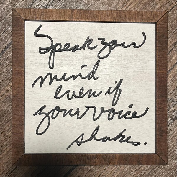 Custom Heart Frame Created by Loved Ones Handwriting or Scribbles ...