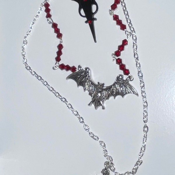 Gothic Vampire Princess Bat Tiara - Etsy