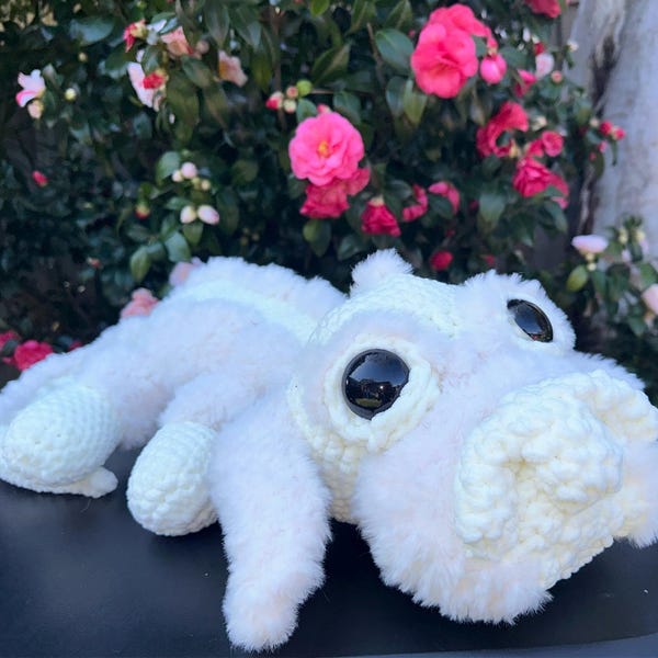 Amigurumi Sand Cat Pattern, Crochet Sand Cat, PDF Pattern, Sand Cat ...