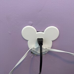 Mickey Rope Coaster - Etsy