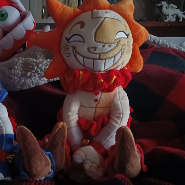 Sun and Moon Plushies READY TO SHIP - Etsy