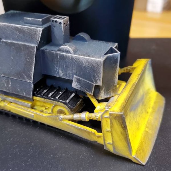 The Killdozer Resin Model - Etsy