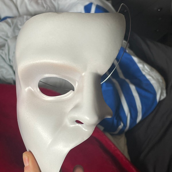 Phantom of the Opera butler Edition Mask & Prosthetic Set Bundle - Etsy