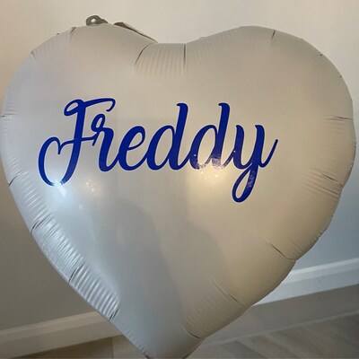 Small Bubble Balloon Stickers-for 10in Balloon's-personalised Sticker ...