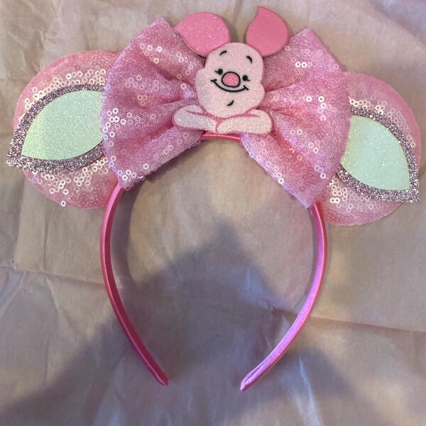 Elsa Minnie Ears, Elsa Mouse Ears, Elsa Ears, Frozen Ears, Frozen ...