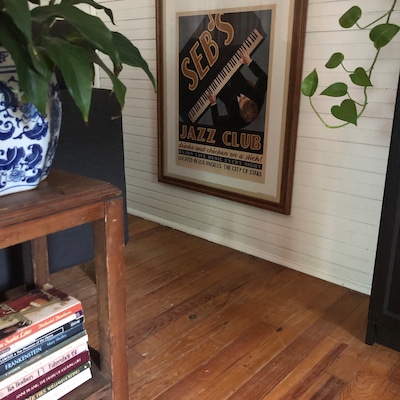 Seb's Jazz Club Retro Vintage Ad Poster - Etsy