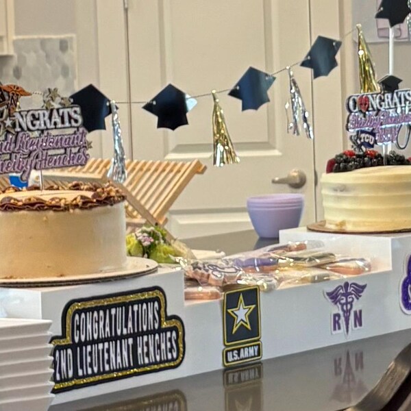 Doctor Graduation Cake Topper | Graduation Cake Topper ...