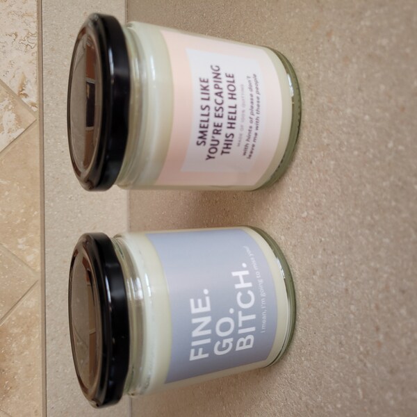Funny Goodbye Candle Gift for Best Friend Moving Away 9oz Soy Wax - Etsy
