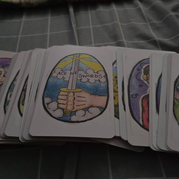 Intuitive Kev’s Tarot Deck - Etsy