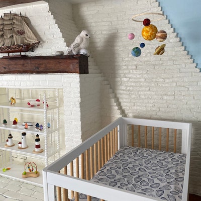 Solar System Crib Mobile, Scientist Baby, Planet Baby Mobile, Outer ...