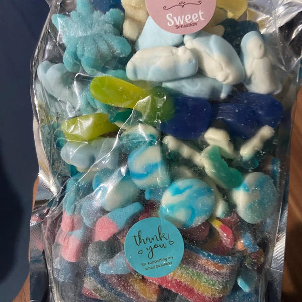 Pick N Mix RETRO SWEETS CANDY Wedding Favours Kids Treats Party ...