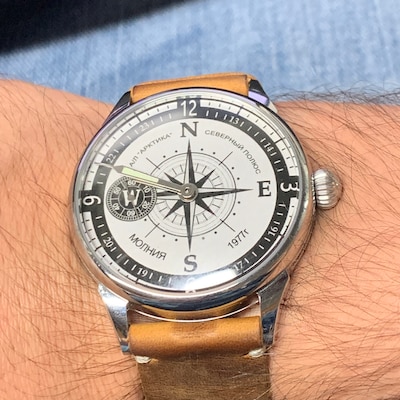 Soviet Watch, Pilot, Attack Aircraft '' Aviator, Vintage Watch, Mens ...