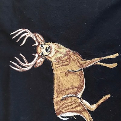 Deer Hunting Machine Embroidery Design - Etsy