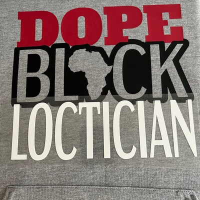 Loc SVG File for Cricut Silhouette, Natural Hair SVG, Dreadlocks ...